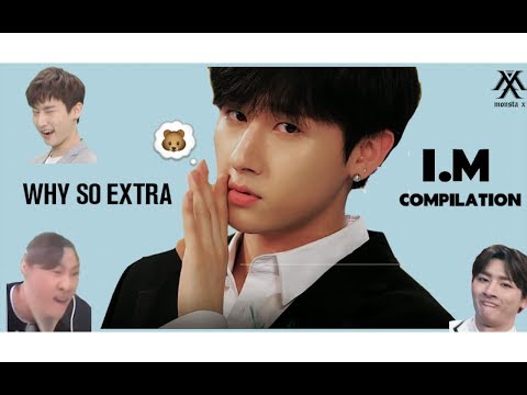 I.M (Monsta X) being Extra Compilation