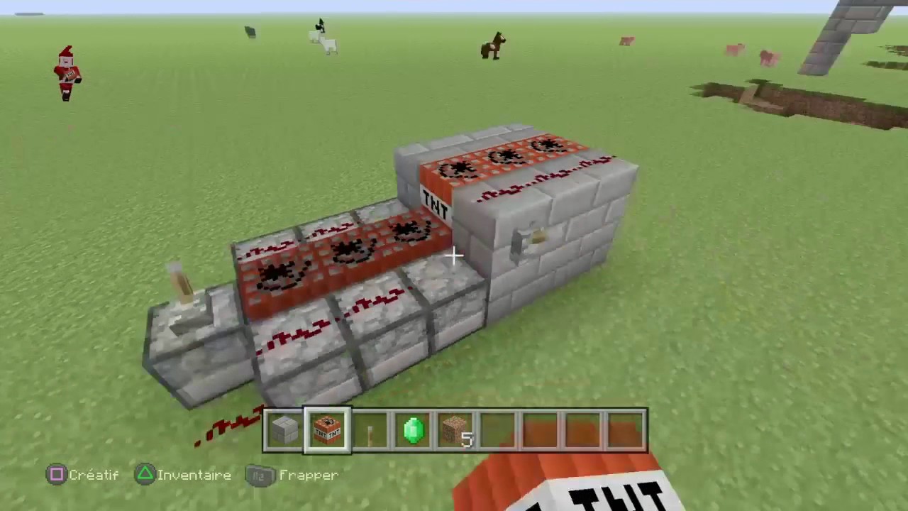 Tuto fr CANON TNT !!!!! Minecraft ps4 - YouTube