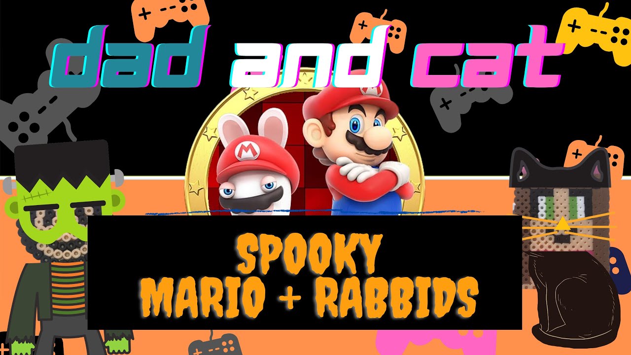 Spooky Mario + Rabbids: Kingdom Battle! Halloween Special - YouTube