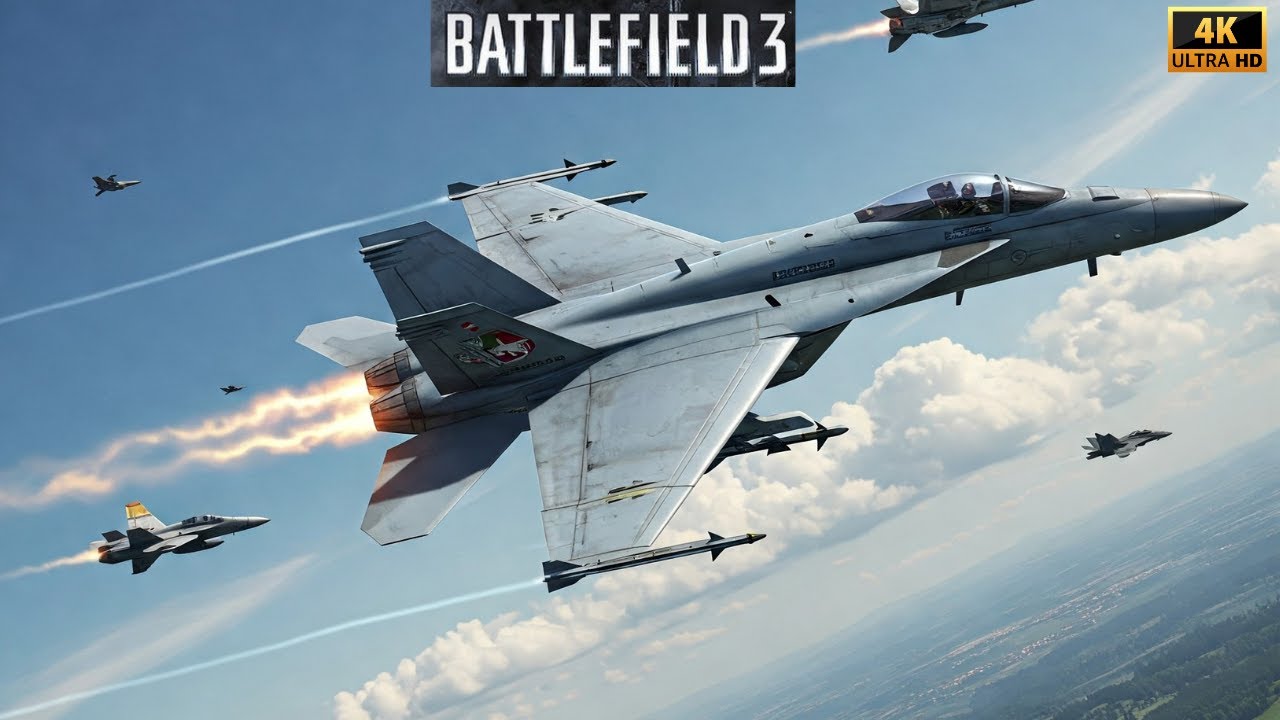 US Airforce - F18 Strike against Tehran Force | Immersive ultra ...