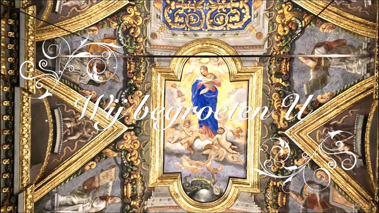 Wij begroeten U Maria - Chant à la Vierge | bewerking Letta van Maanen ...
