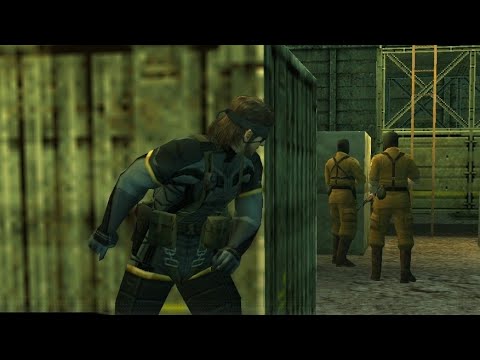MGS: Portable Ops Walkthrough Part 2: Soviet Patrol Base - YouTube