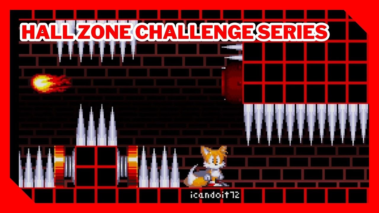 Hall Zone (Classic Sonic Simulator) - YouTube