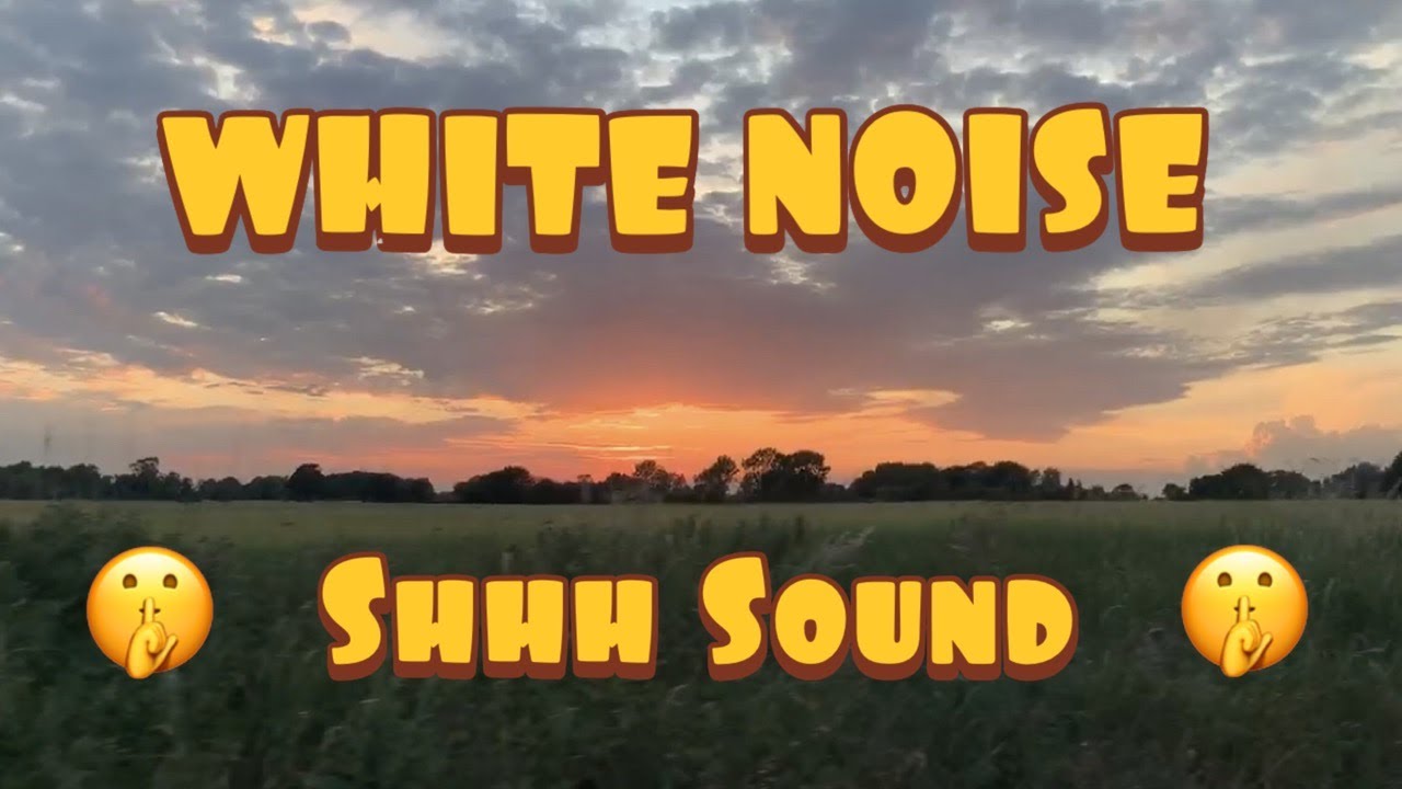 White Noise | Shhh Sound | One Way To Soothe A Crying Baby - YouTube
