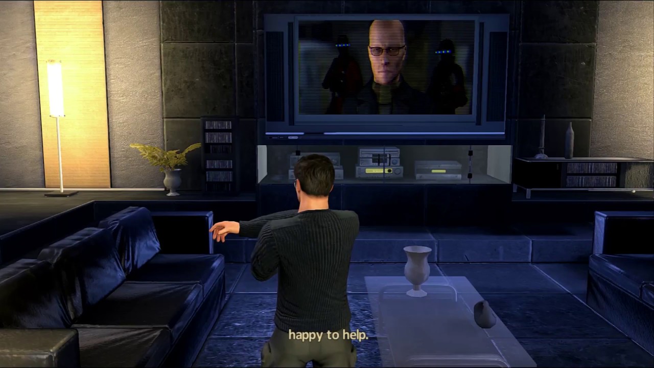 Alpha Protocol - SIE and Mina - YouTube