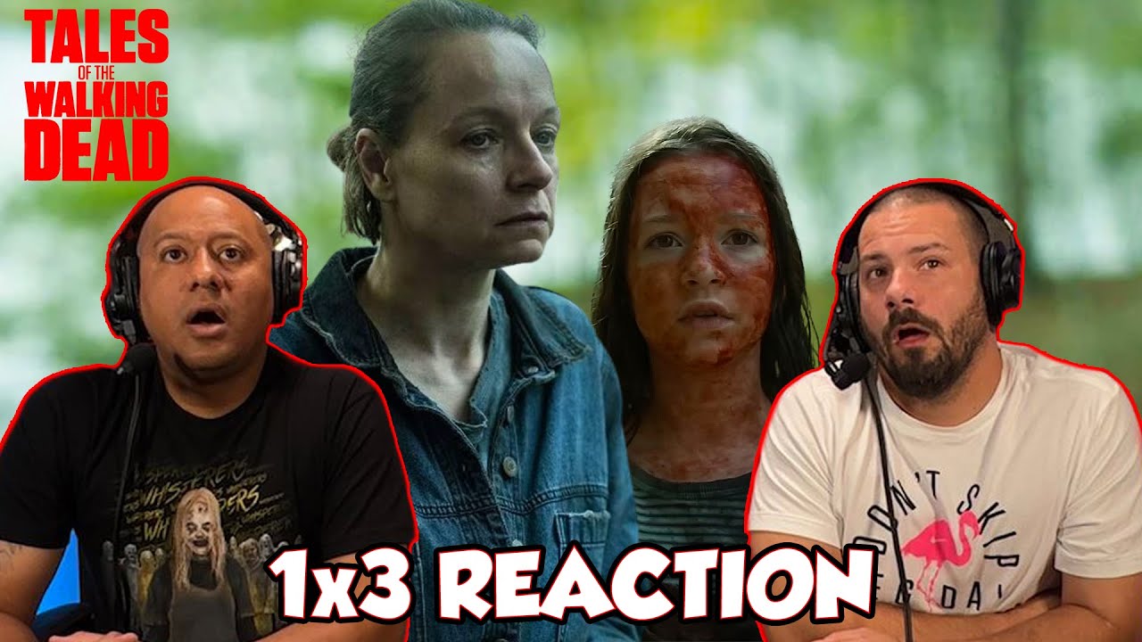 Tales of The Walking Dead 1x3 "Dee" Reaction | Season 1 Reactions - YouTube