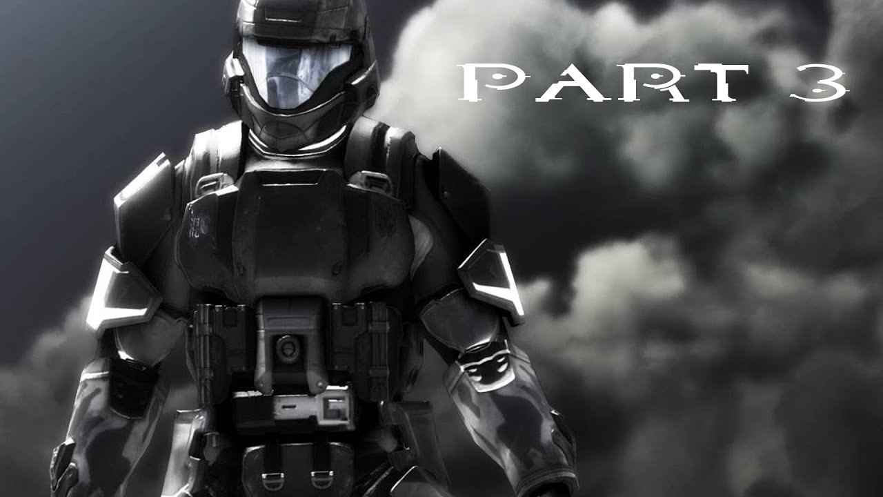 HALO 3: ODST Walkthrough Gameplay Part 3 - REMASTERED HALO MCC - DUTCH ...
