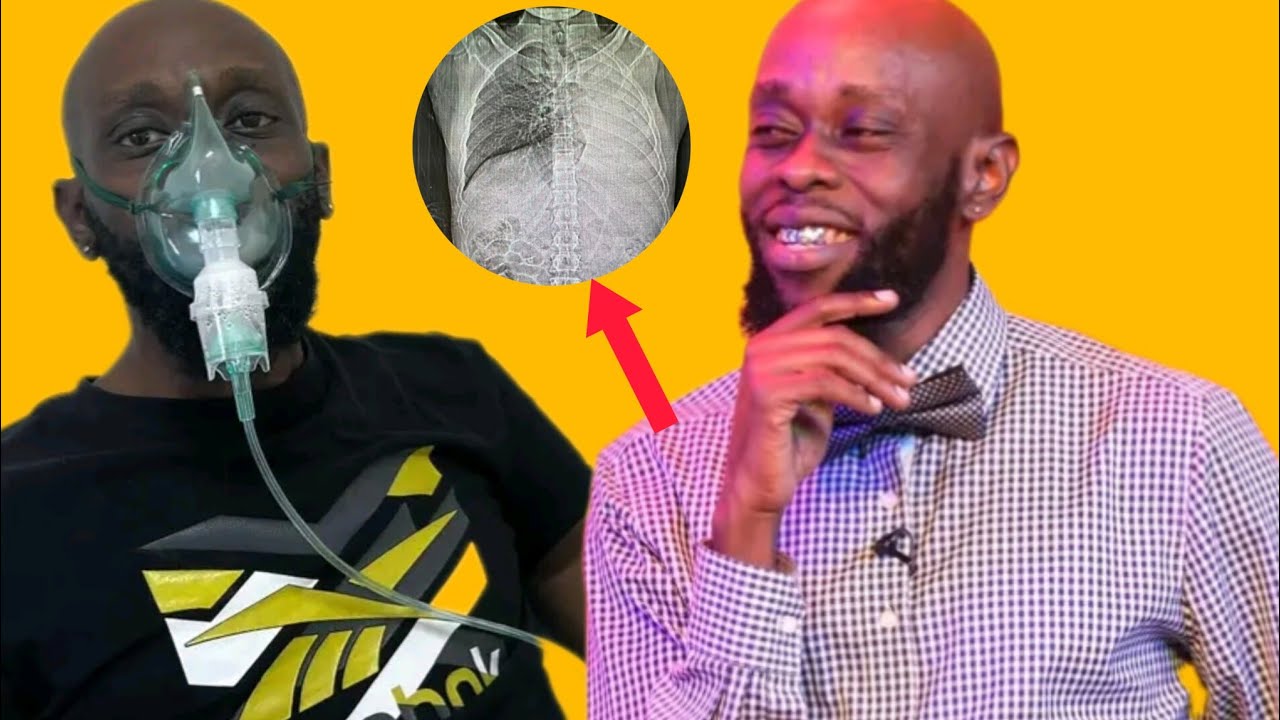 MC Fullstop reveals his left lung has collapsed | John Maina | - YouTube
