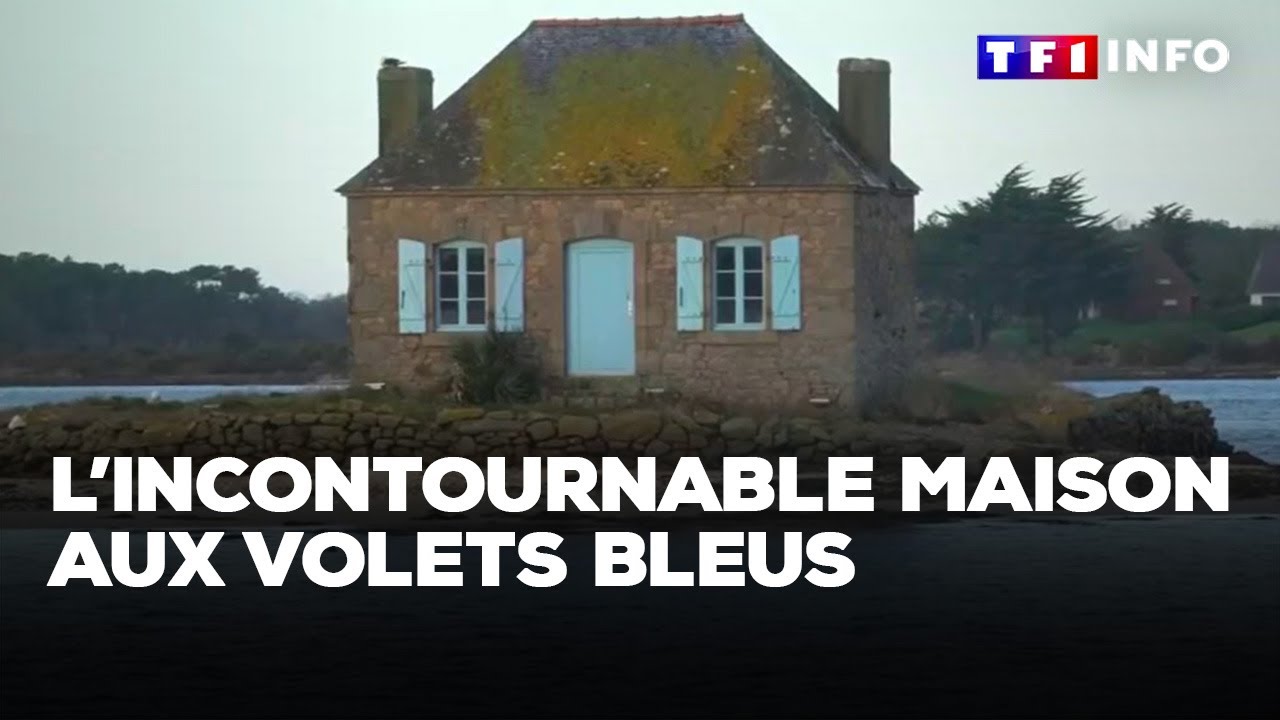 L'incontournable maison aux volets bleus｜TF1 INFO - YouTube