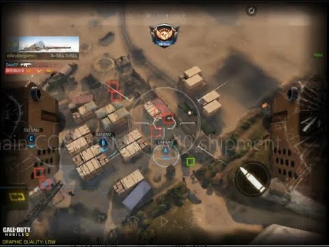 Massive VTOL Kill chain CODM New 10v10 shipment - YouTube