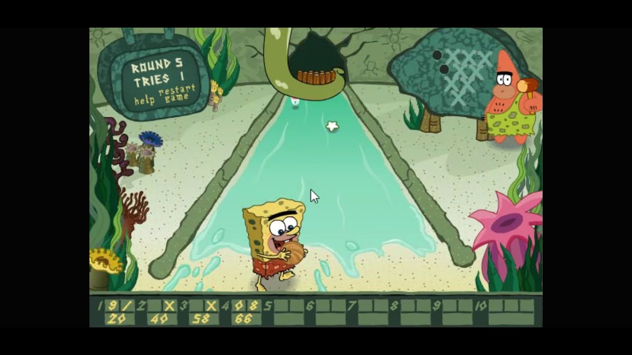B.C. Bowling - Spongebob - Gameplay - YouTube