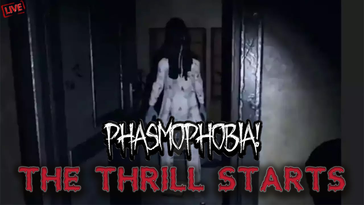 Phasmophobia is so fun and scary Day #4 - YouTube