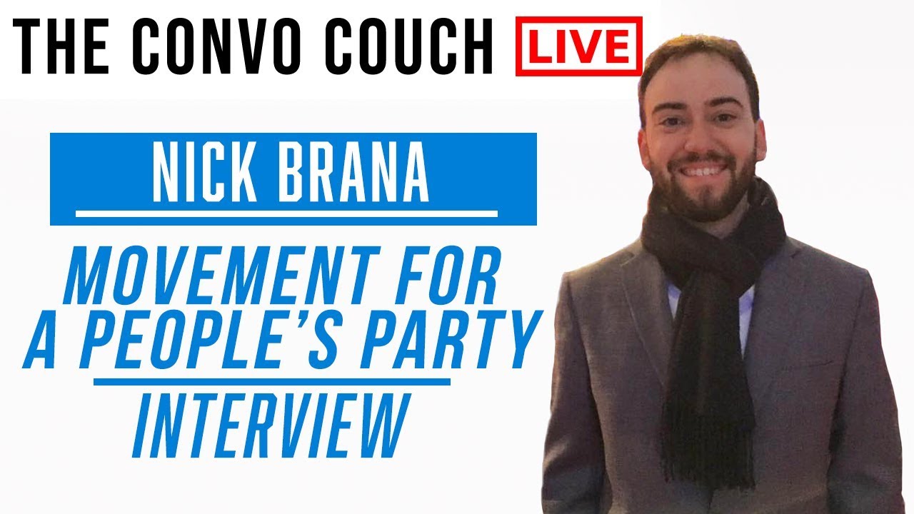 Nick Brana National Coordinator for Movement for a People's Party ...