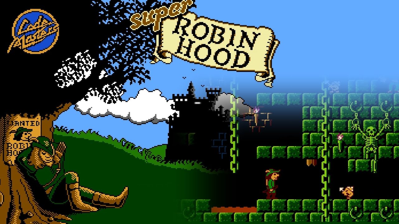 Super Robin Hood NES Gameplay [1080p] - YouTube