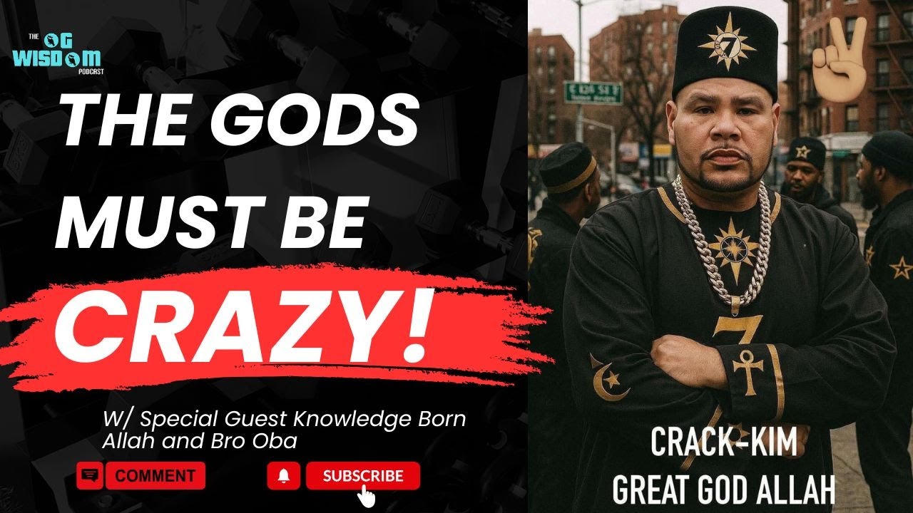 “Crack Kim Allah?! – Fat Joe, Five Percenters & Misusing the Gods ...