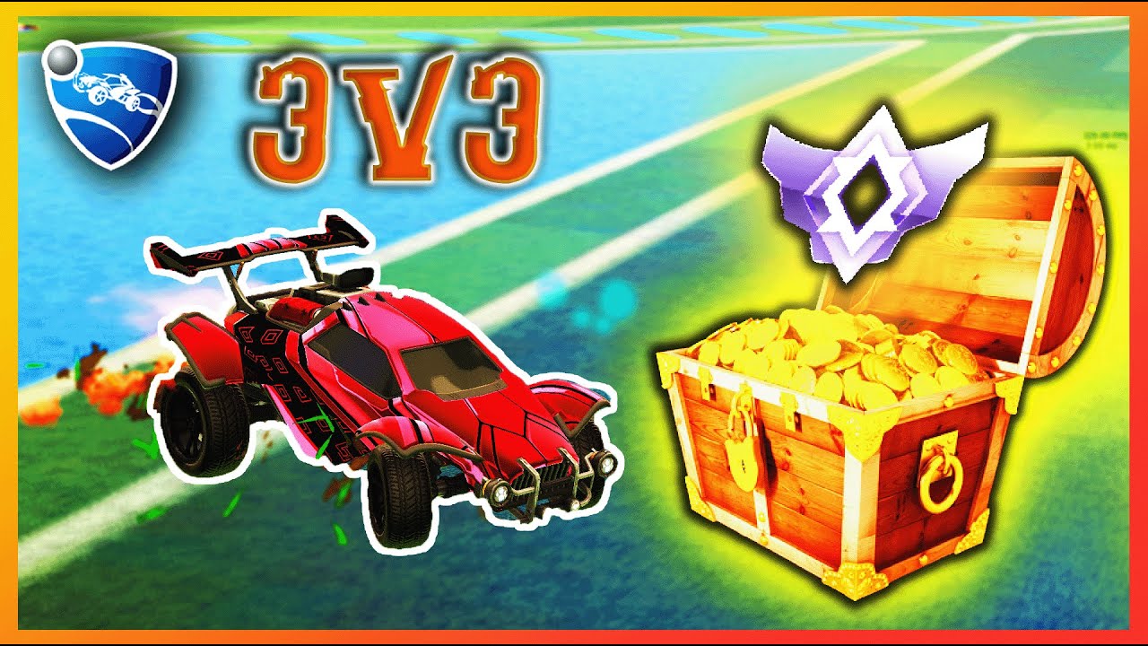 Reaching CHAMP 3?!?! Road to GC in 3S | Rocket League Commentary - YouTube