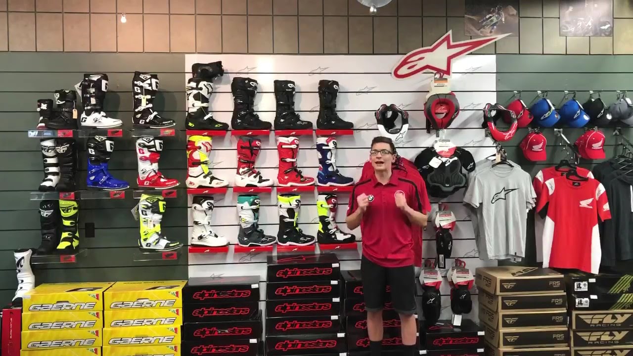 Boot Trade-in program at Velocity Cycles - YouTube