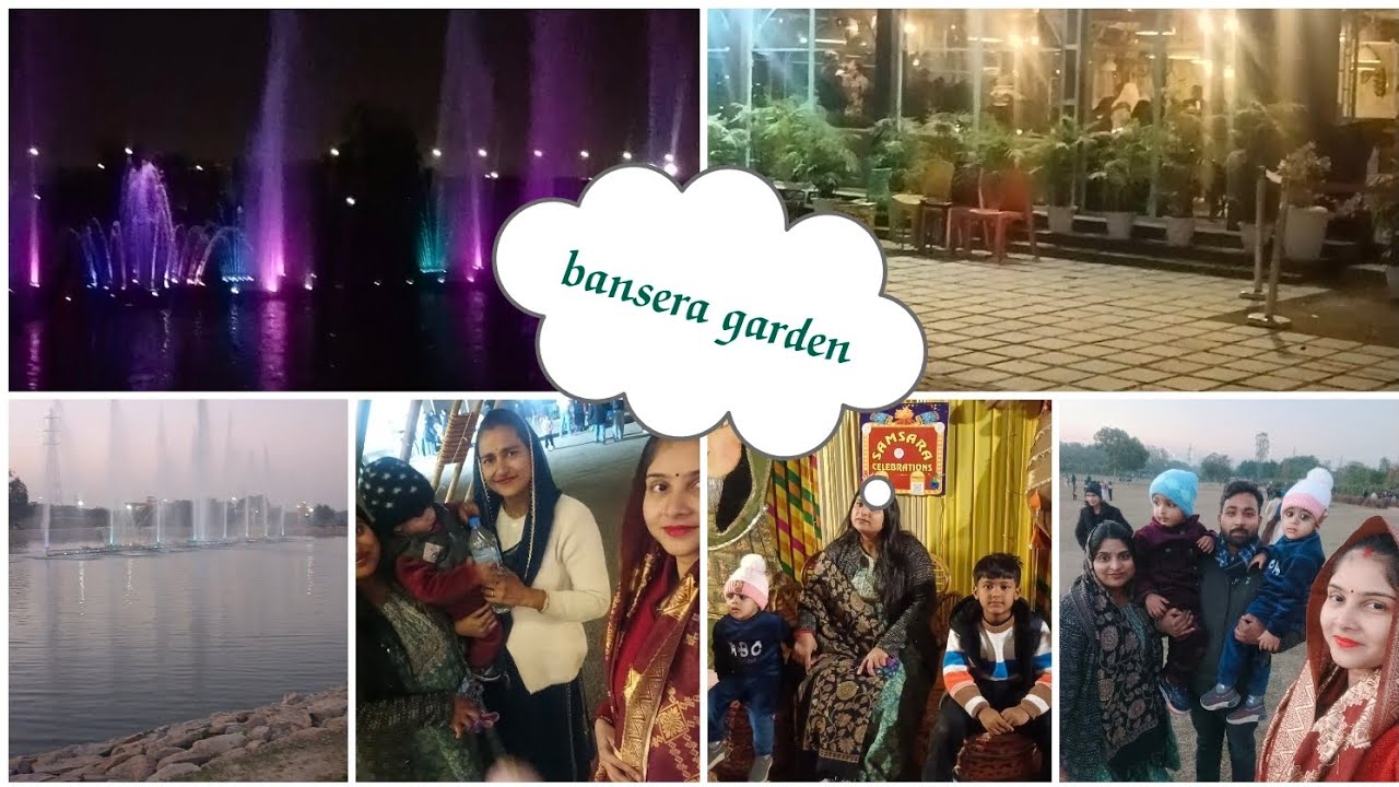 Bansera garden view dekhiye friends kitna enjoy Kiya hamne#viral # ...
