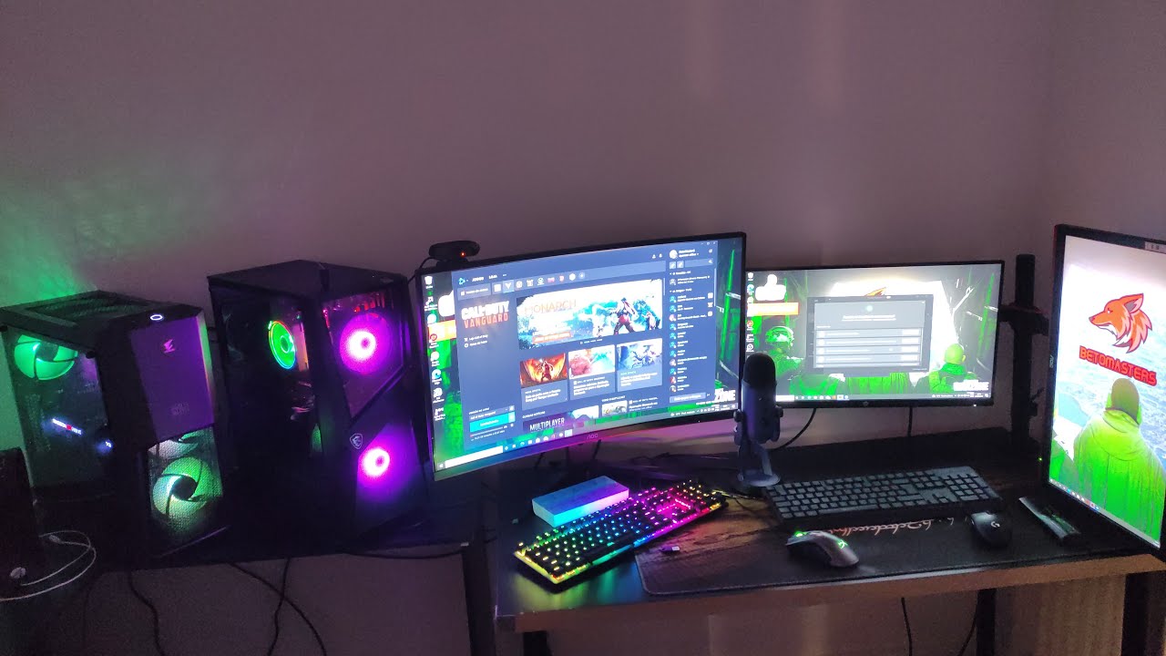 MEU SEGUNDO PC DE R$20.000 REAIS - YouTube