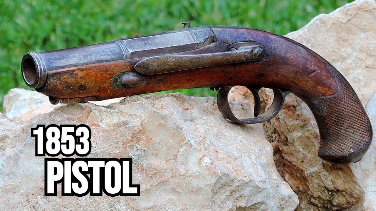ARMS RESTORATION: OLD FLINTLOCK PISTOL || Restauración Pistola de ...
