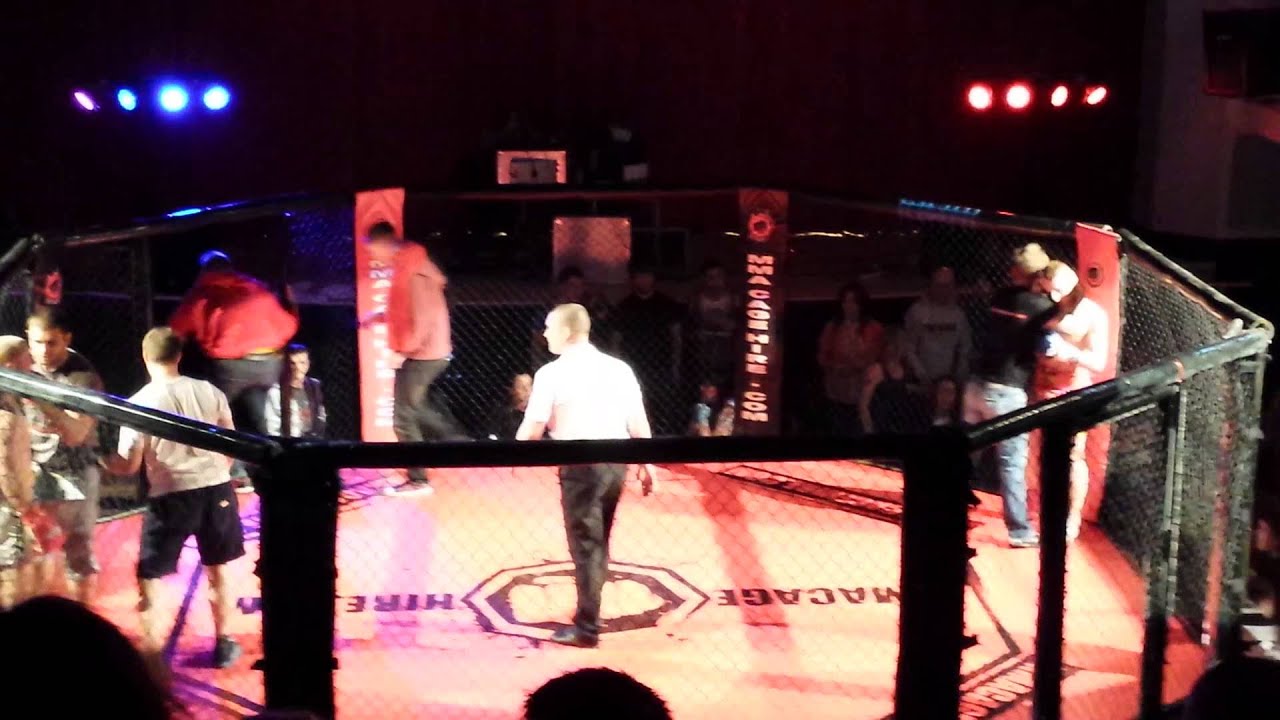 Scott derrick pos fight team - YouTube