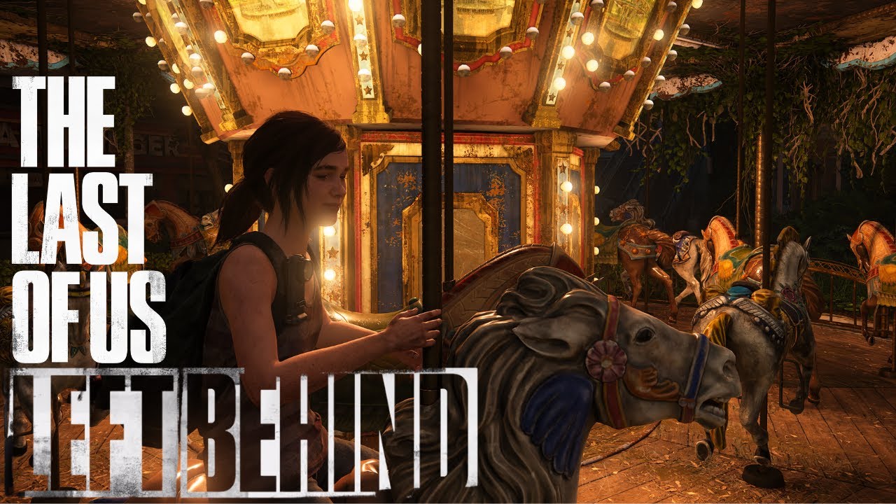 The Last Of Us Part 1 Left Behind DLC FULL PLAYTHROUGH on GROUNDED ...