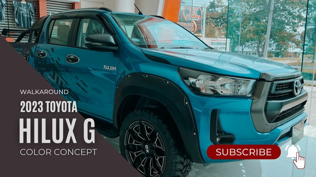 2023 TOYOTA HILUX G MODIFIED | C O N C E P T S E R I E S - YouTube