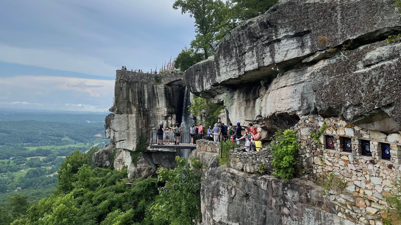 VISITING ROCK CITY || NATURAL VLOG || See Seven States #familytour ️😇 ...