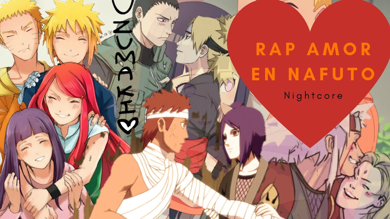[Nightcore]™ == | RAP AMOR EN NARUTO_Cover Puro Amor 💓🉐 - YouTube