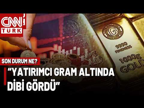 Altın Fiyatları Haftaya Düşüle Başladı! 5 Bin Doılar Seviyesi Yeniden Görülür Mü?