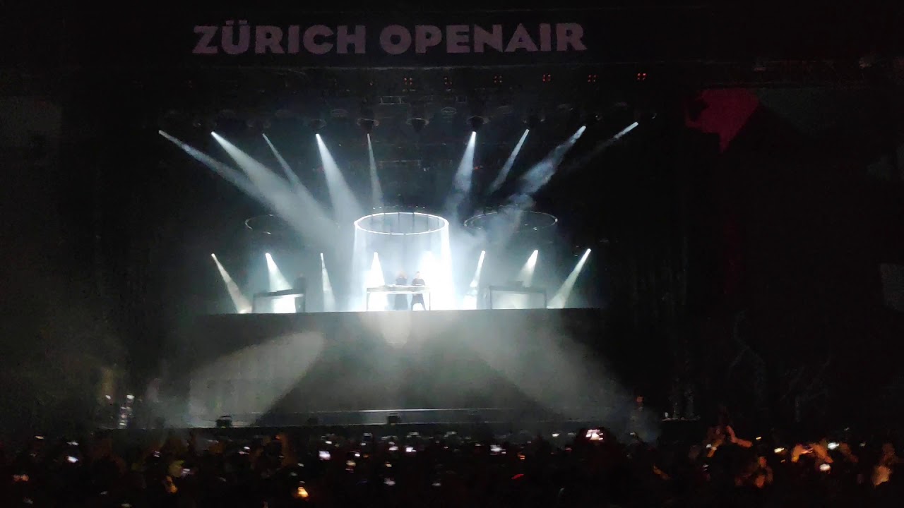 ONE-SWEDISH HOUSE MAFIA-ZURICH OPENAIR 23/08/2019 - YouTube