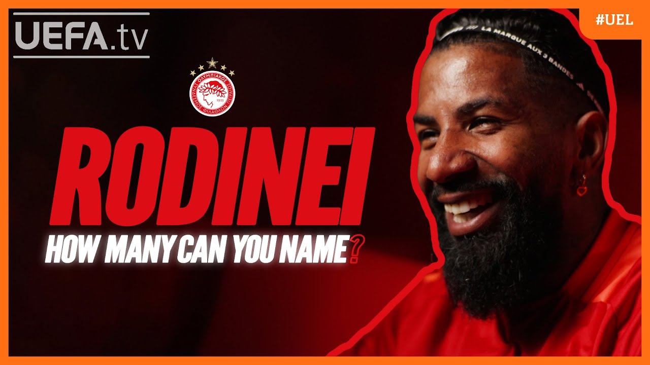 RODINEI: How Many Can You Name? 🤔 - YouTube