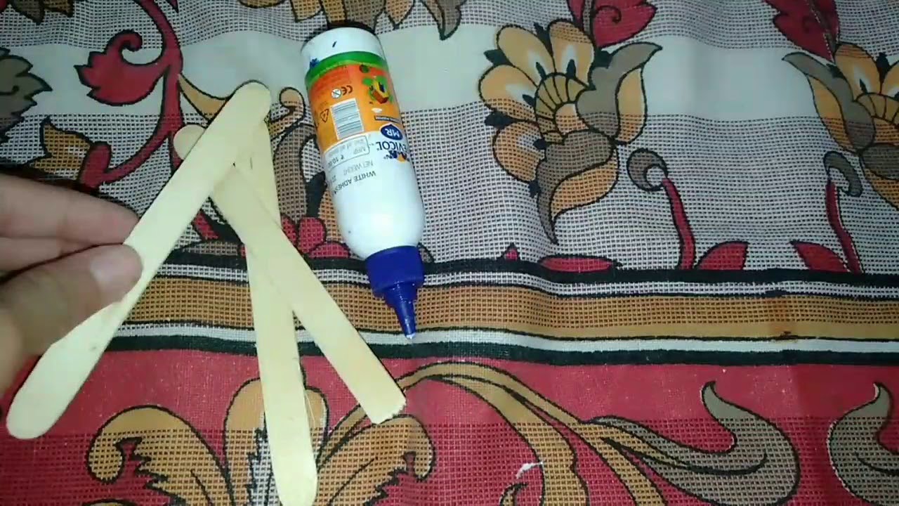 How to make star ice cream stick - YouTube