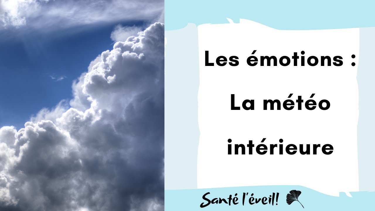 Sophrologie - Les émotions : La météo intérieure #respiration #détente ...