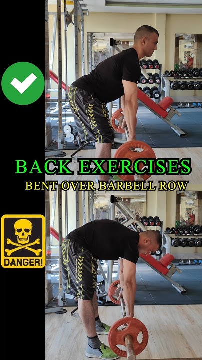"Avoid These Top Bent Over Barbell Row Mistakes for Better Gains!" - YouTube