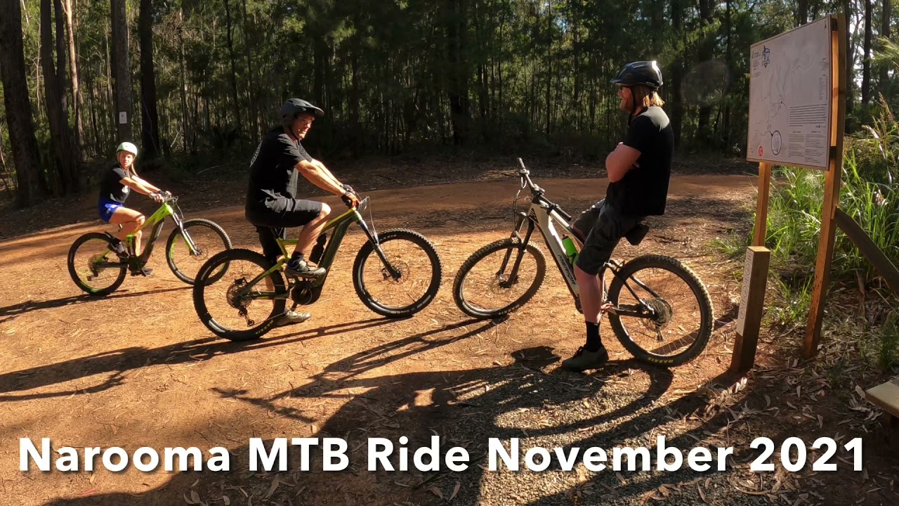 Narooma MTB Ride - November 2021 - YouTube