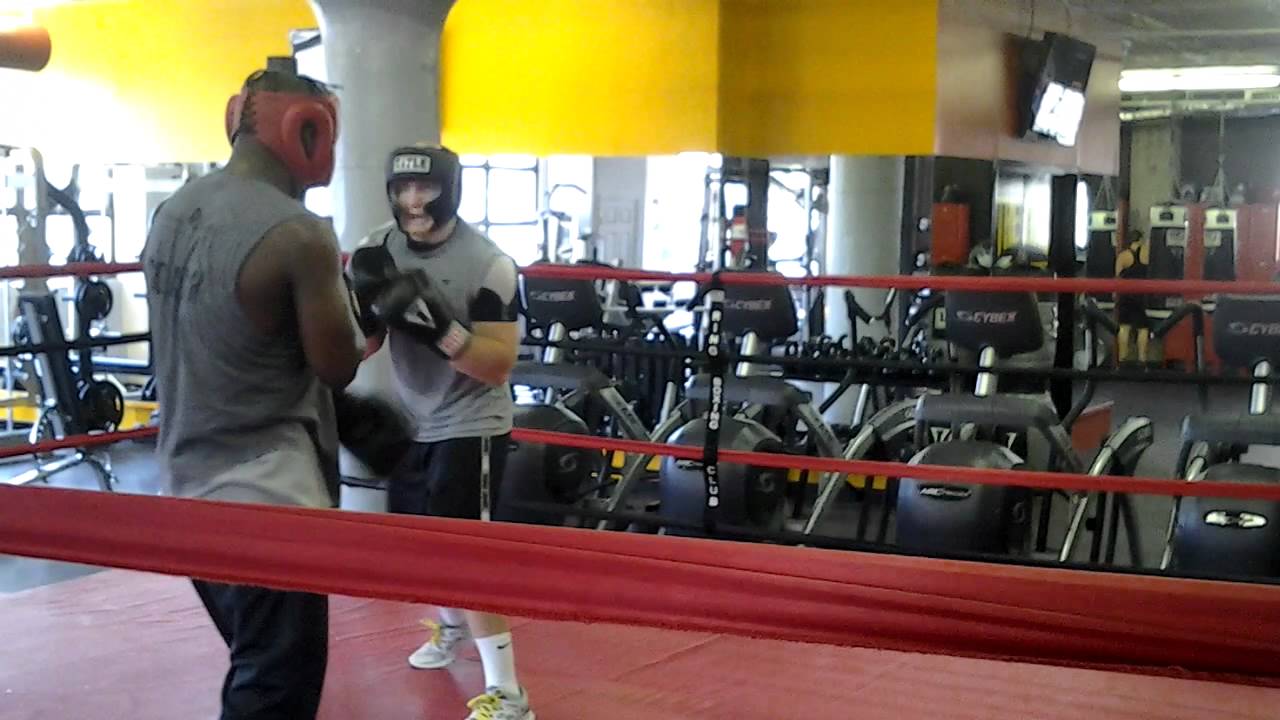 Joe Boxing - YouTube