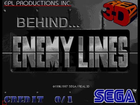 BEHIND THE ENEMY LINES TÜRKÇE FULL OYNANIŞ (ARCADE 1997)