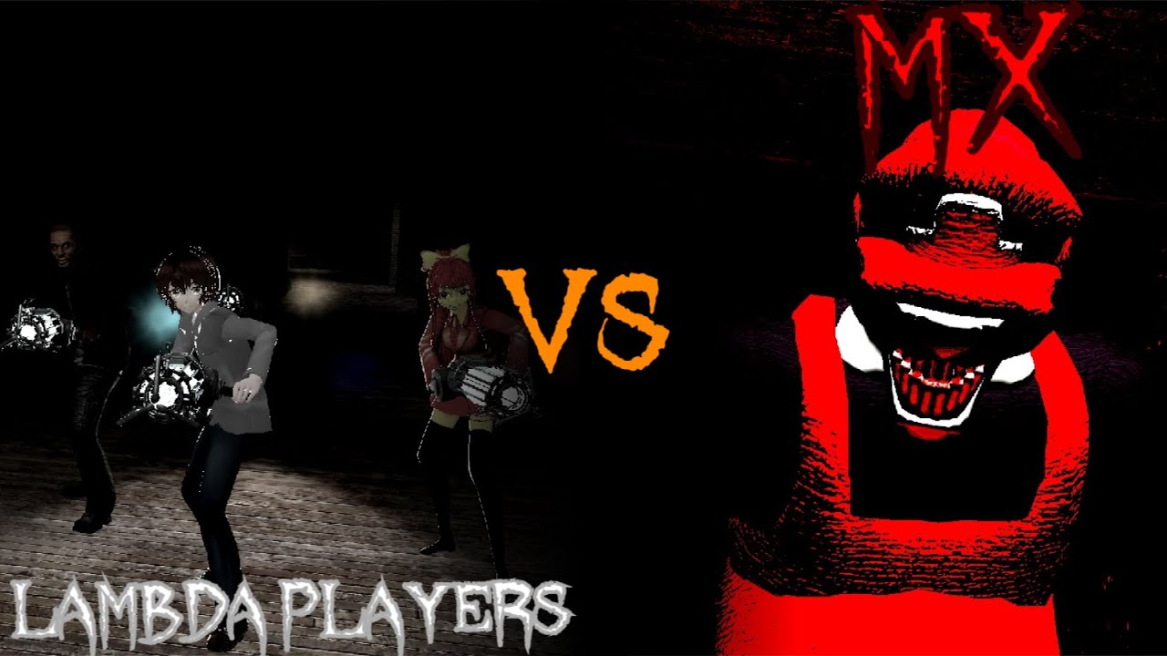 Garry's Mod | Lambda players VS MX - YouTube
