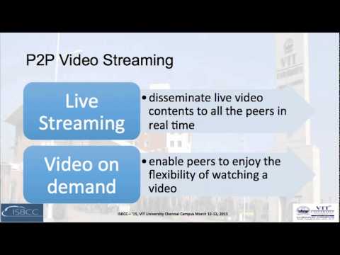 Review on cloud computing application in P2P Video Streaming - YouTube