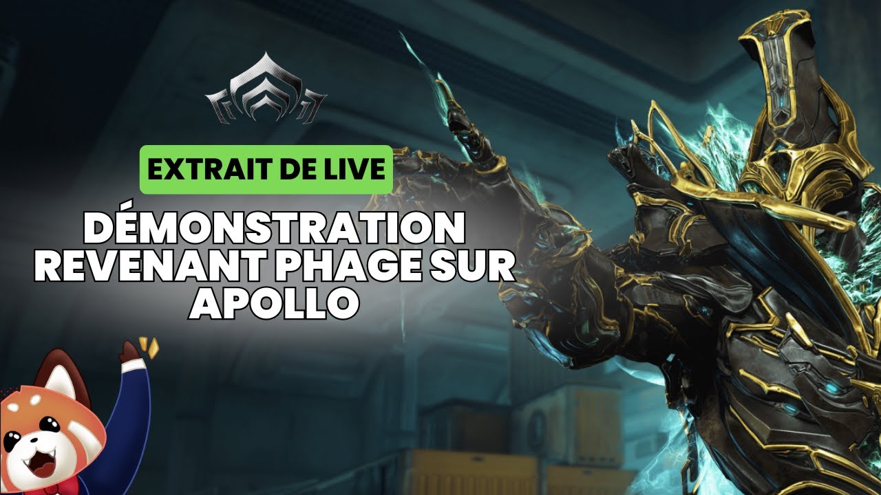 Démonstration Revenant Phage sur apollo #warframe - YouTube