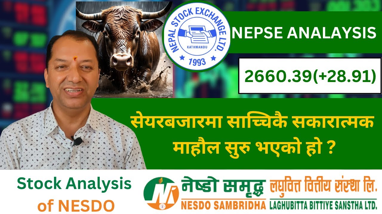 NEPSE Technical Analysis/NEPSE Daily Update/NEPSE Chart Analysis/NESDO ...