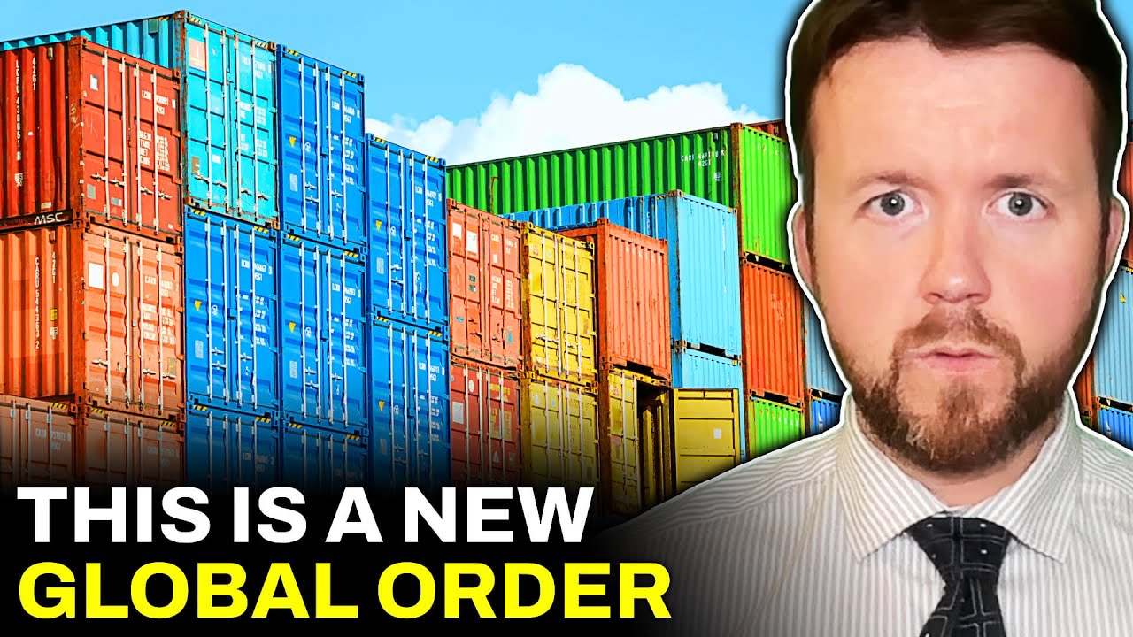 43% Collapse: World Enters Global Trade War | Harvard Investigated ...