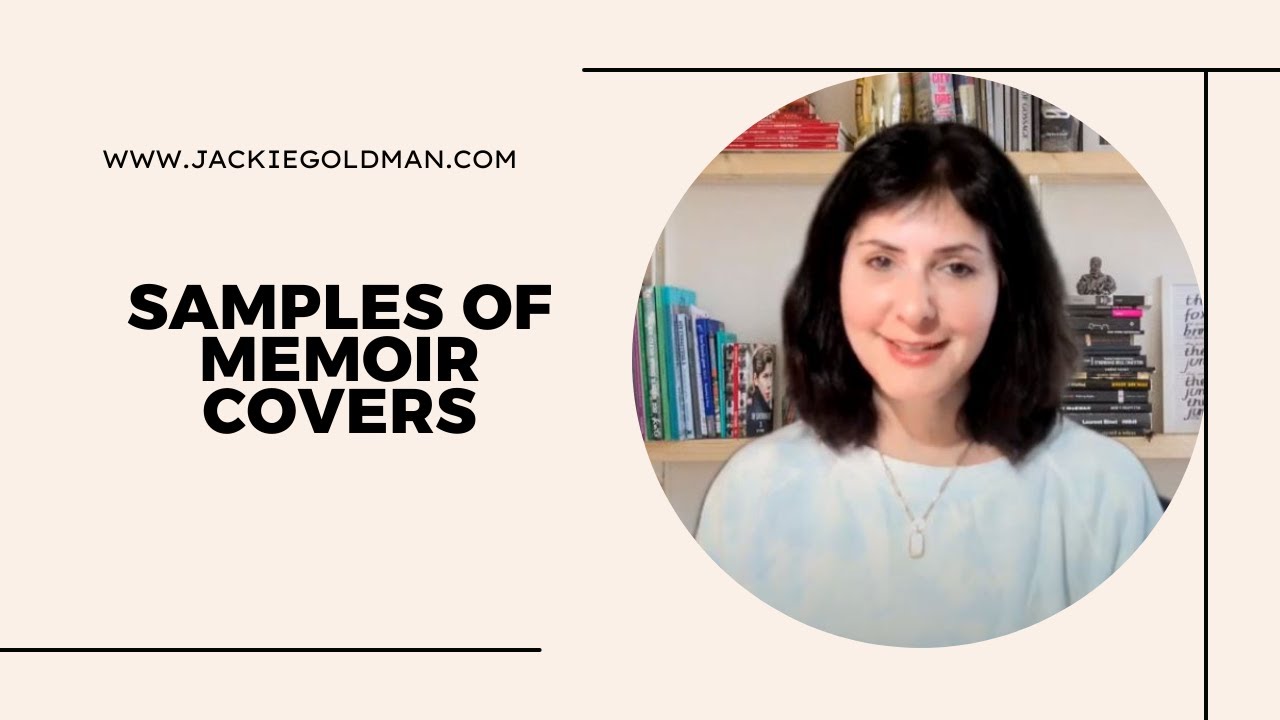 Memoir cover samples - YouTube