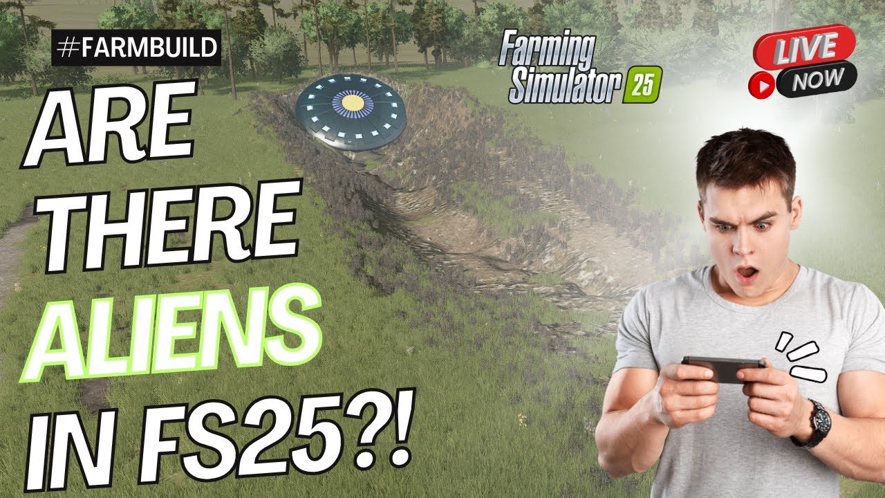 Farm Build Day 2 | Farming Simulator 25 - YouTube