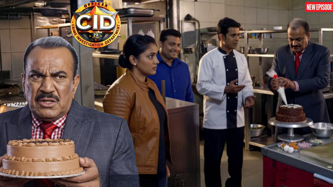 Case की जांच के लिए CID टीम ने ली Cake बनाने की Traning || CID | Latest ...