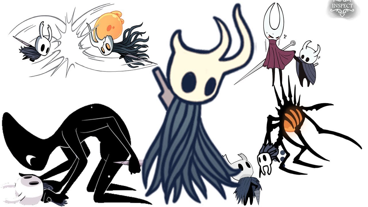 Boss fight-4,Broken vessel,lost kin, the collector,hornet,nosk hollow ...