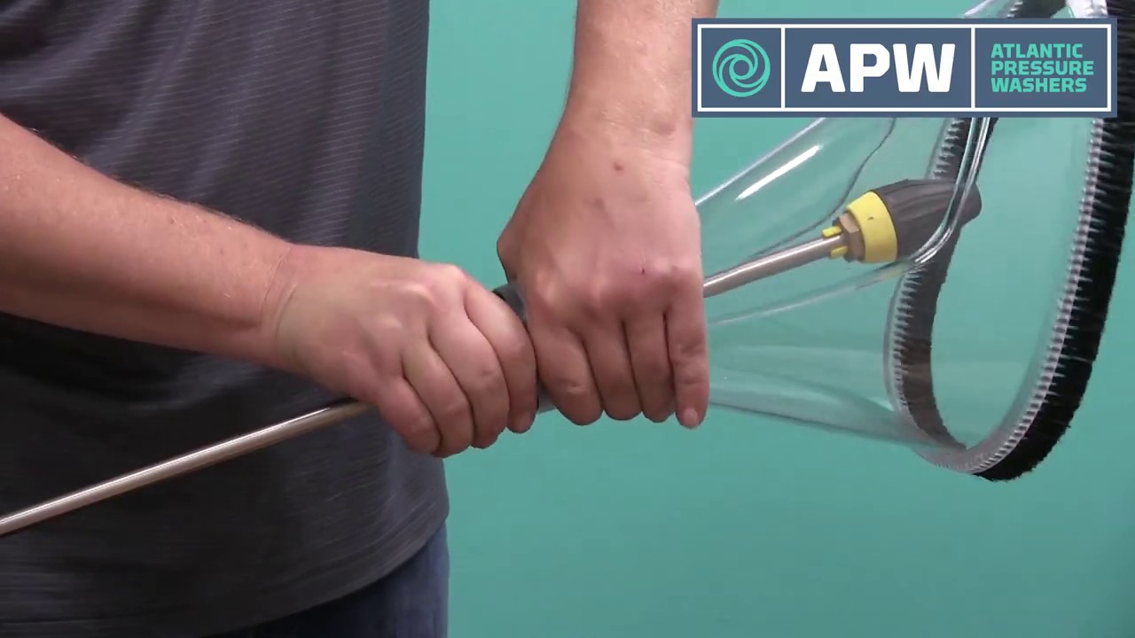 Kranzle Pressure Washer Spray Guard / Shield Assembly How To : APW ...