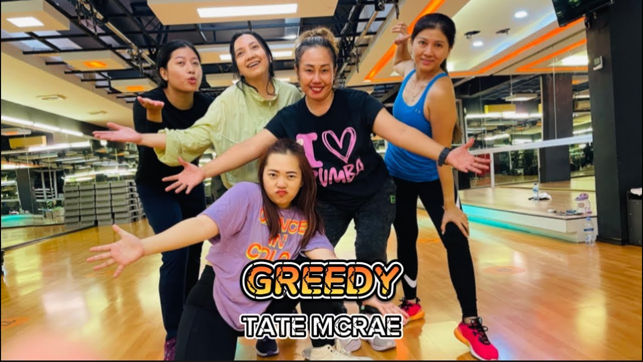 GREEDY - Tate Mcrae | Zumba | Dance workout | ZMP - YouTube