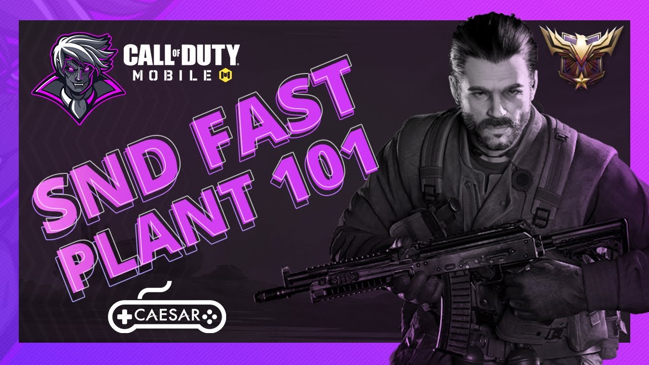 SND FAST PLANT 101 | Call of Duty Mobile | Gameloop - YouTube